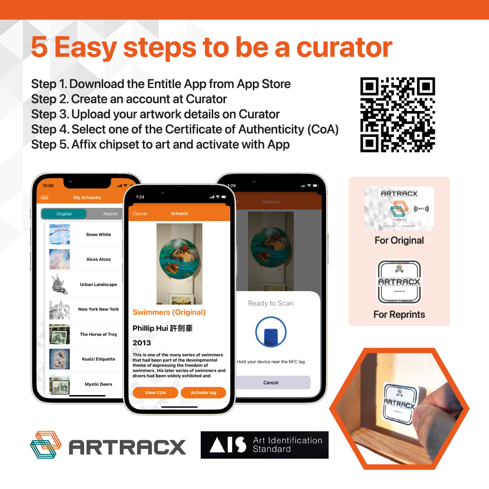 Entitle Starter Kit – ARTRACX Curator